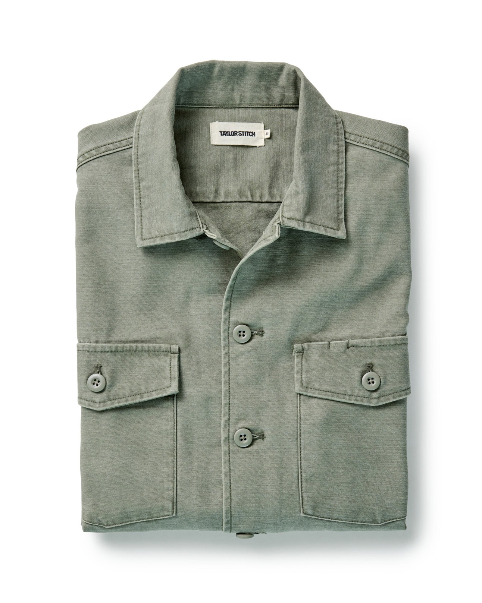 TAYLOR STITCH SURPLUS SHIRT – Lawrence Covell