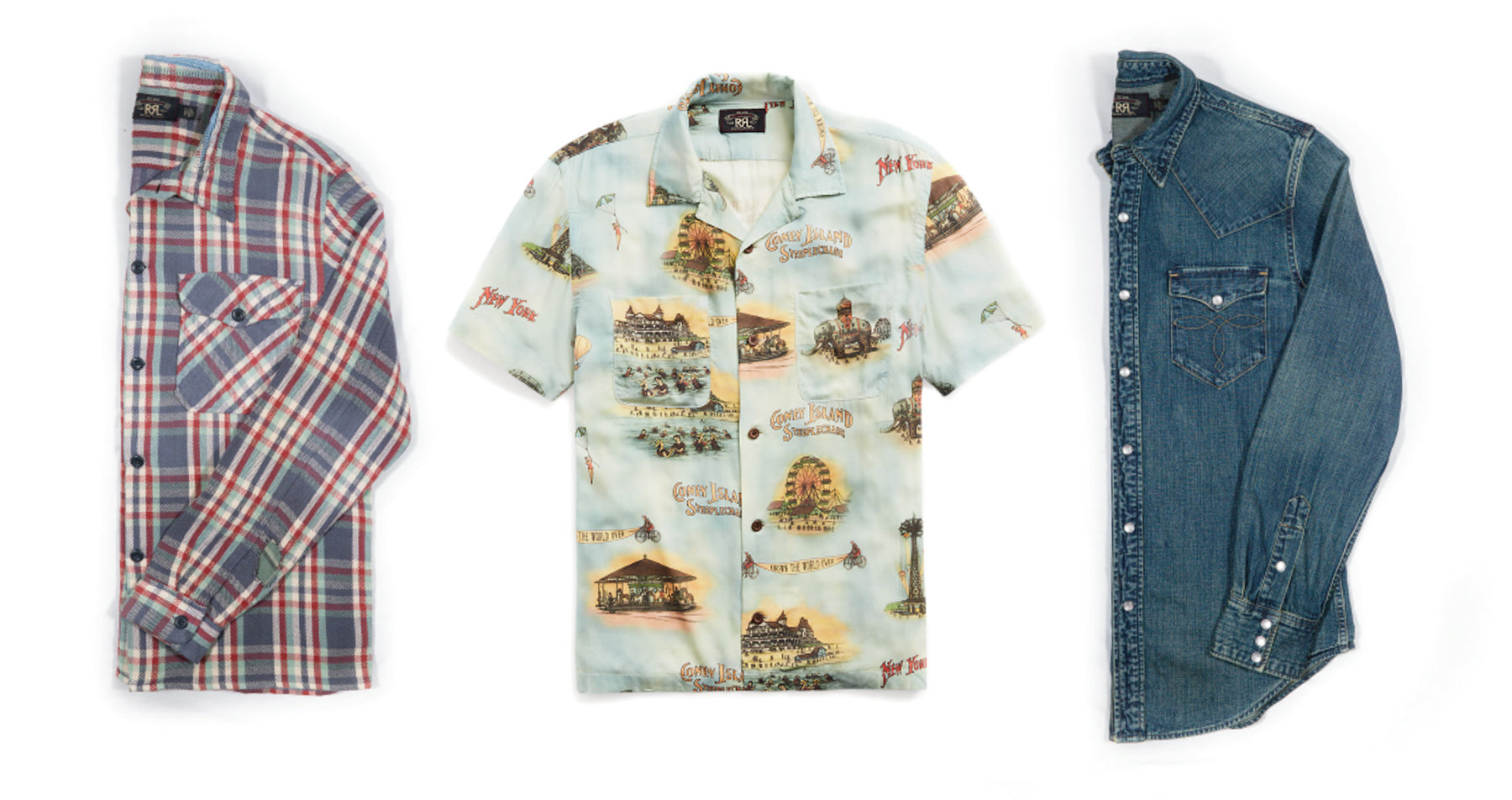 Ralph Lauren's Double RL line – Lawrence Covell