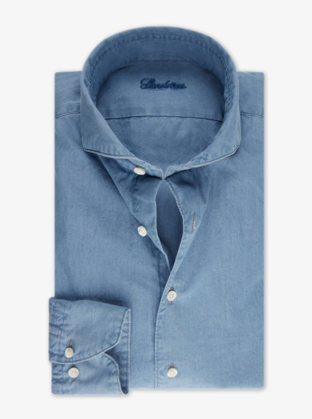 STENSTROM'S BLUE DENIM SHIRT – Lawrence Covell