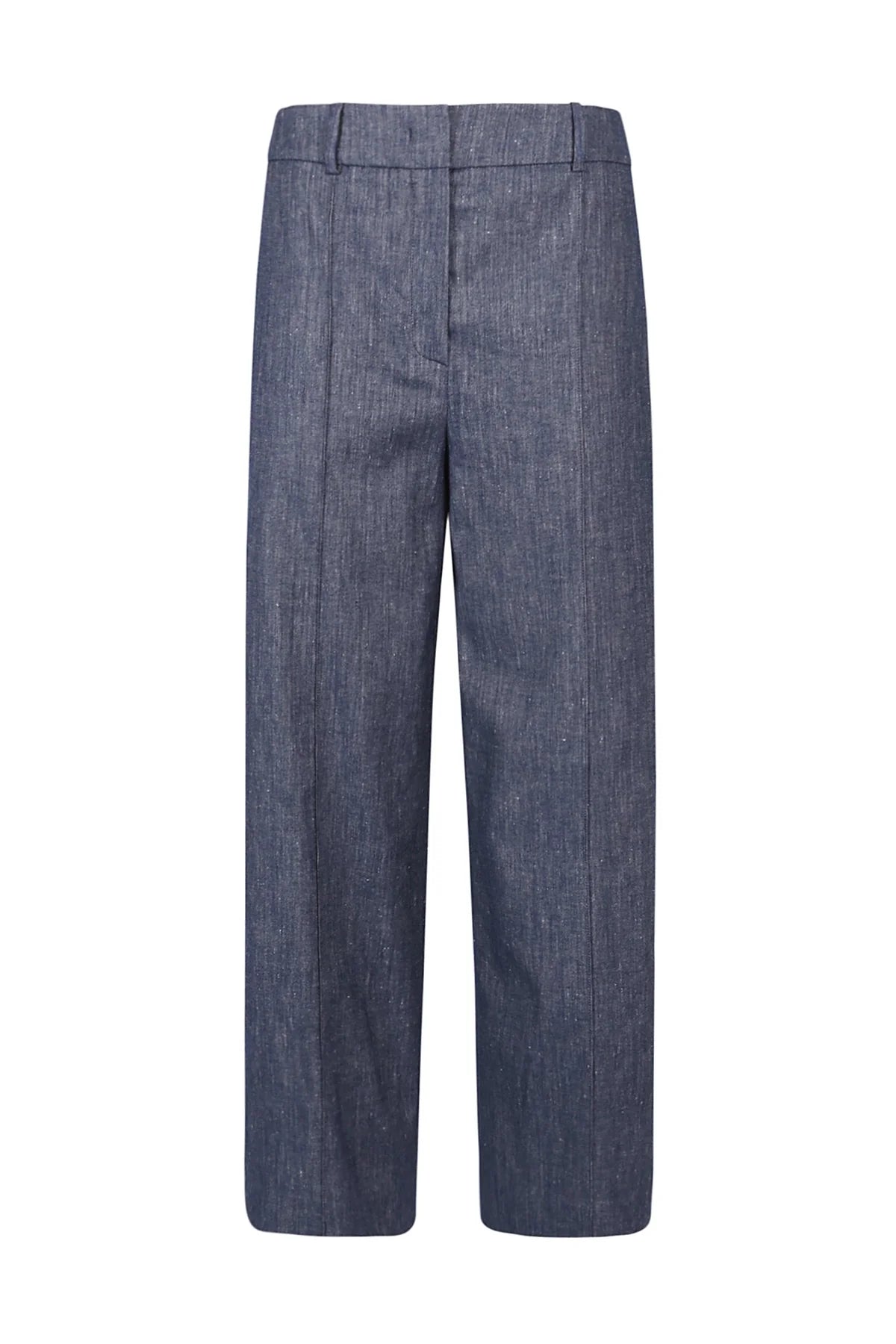 ELEVENTY CROPPED LINEN PANTS – Lawrence Covell