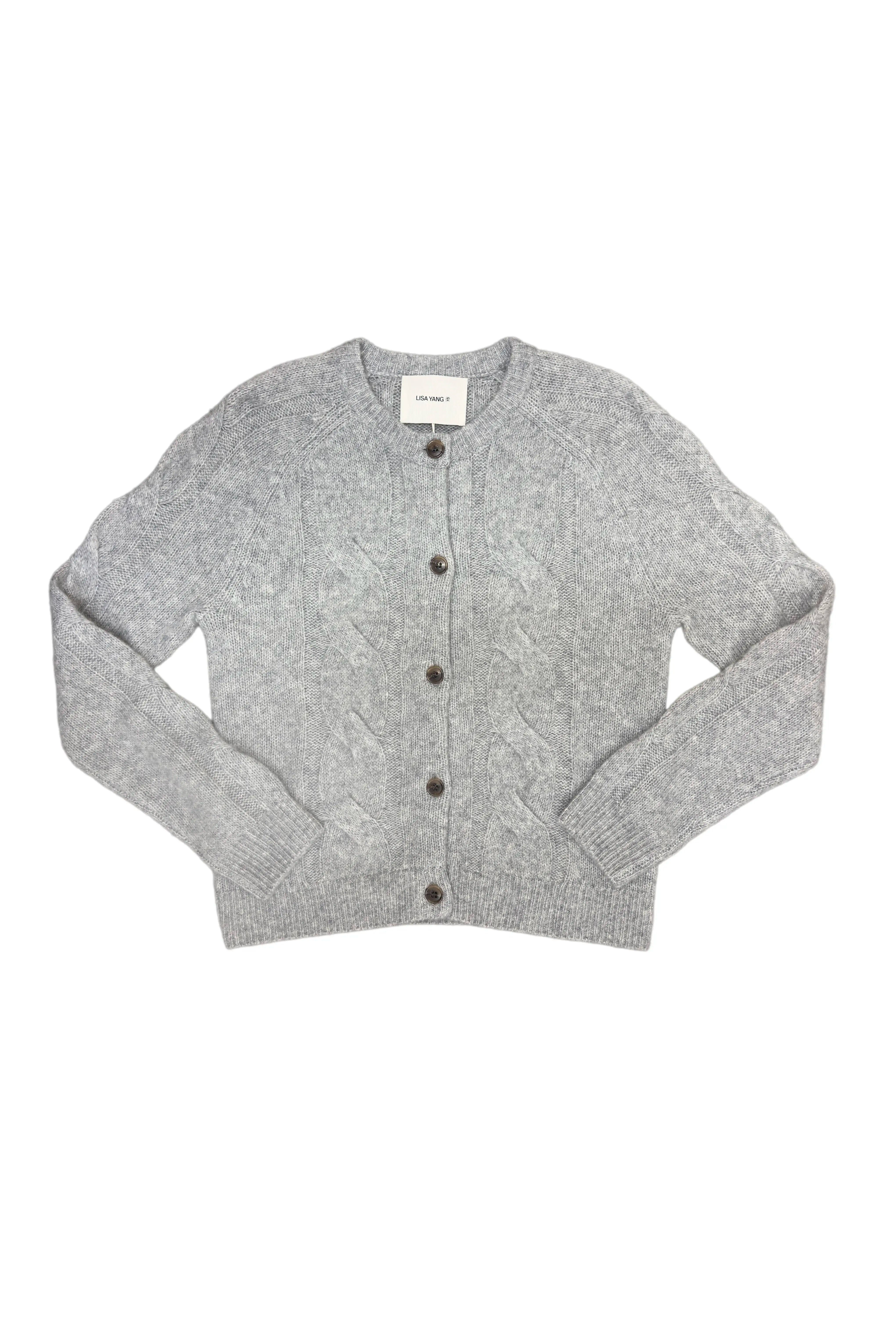 LISA YANG GWYNETH CARDIGAN – Lawrence Covell