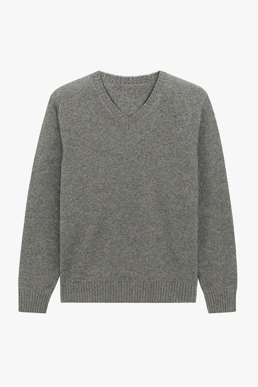 HARTFORD SEAMLESS V-NECK WOOL SWEATER – Lawrence Covell