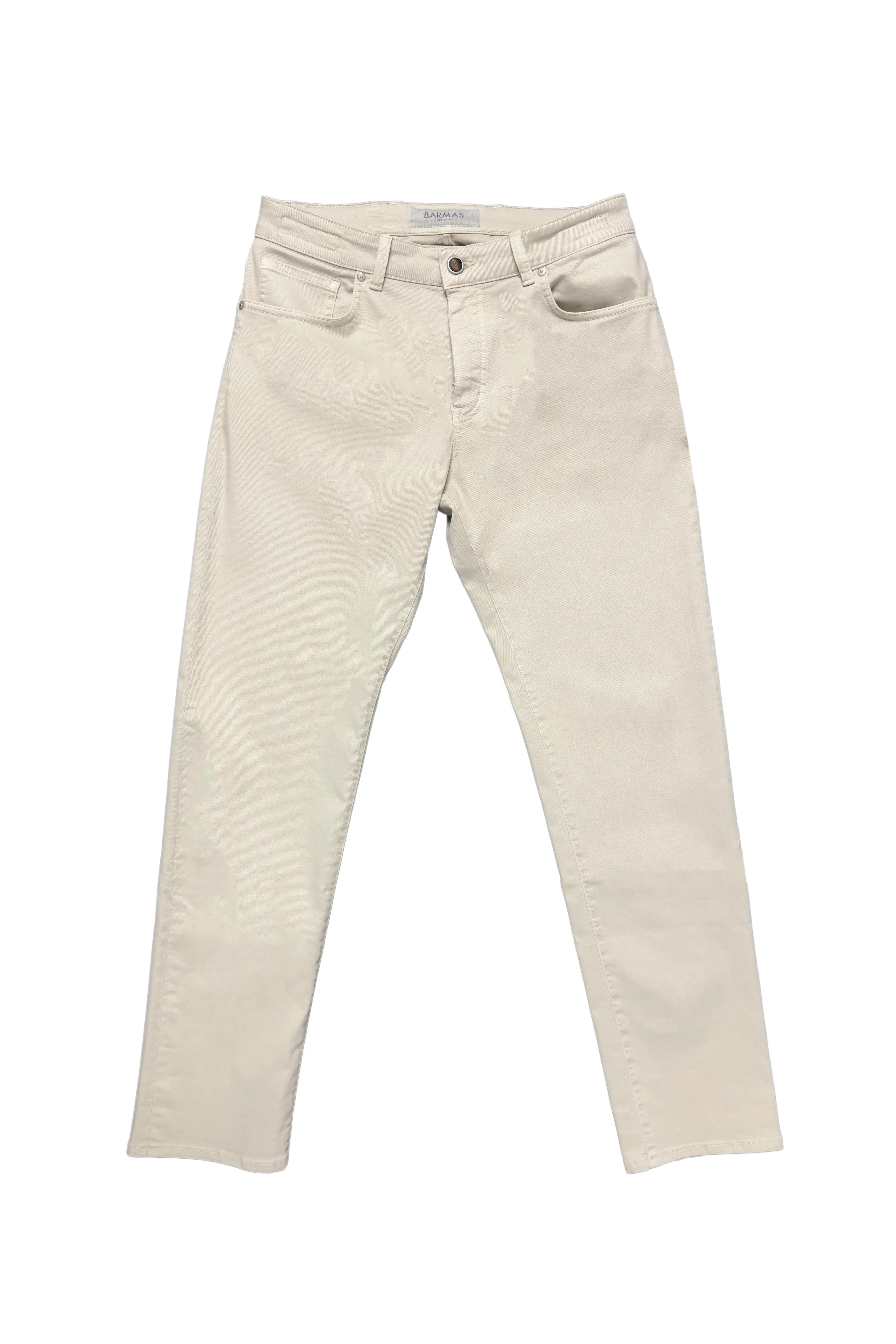 BARMAS COTTON TWILL JEANS – Lawrence Covell
