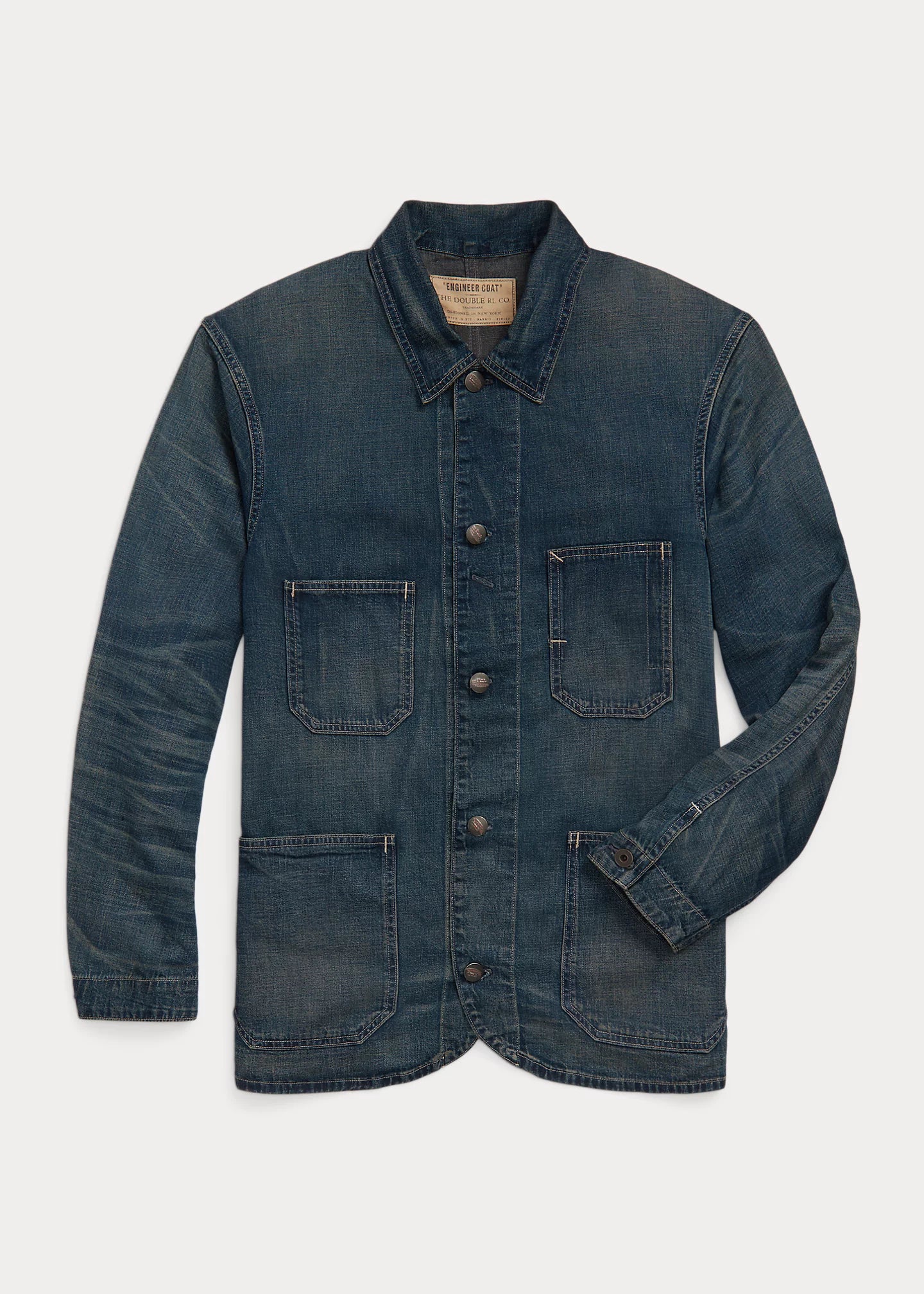 RRL DENIM ENGINEER JACKET – Lawrence Covell